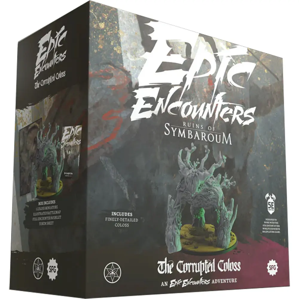 Epic Encounters : The Corrupted Coloss │ Ruins of Symbaroum | Hobby2000 ...